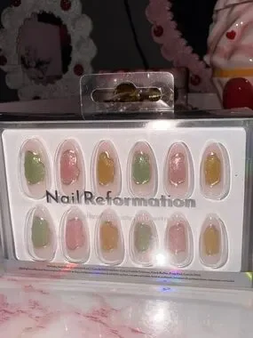 Nail Reformation | Makeup | Nail Reformation Pastel Metallic Presson ...